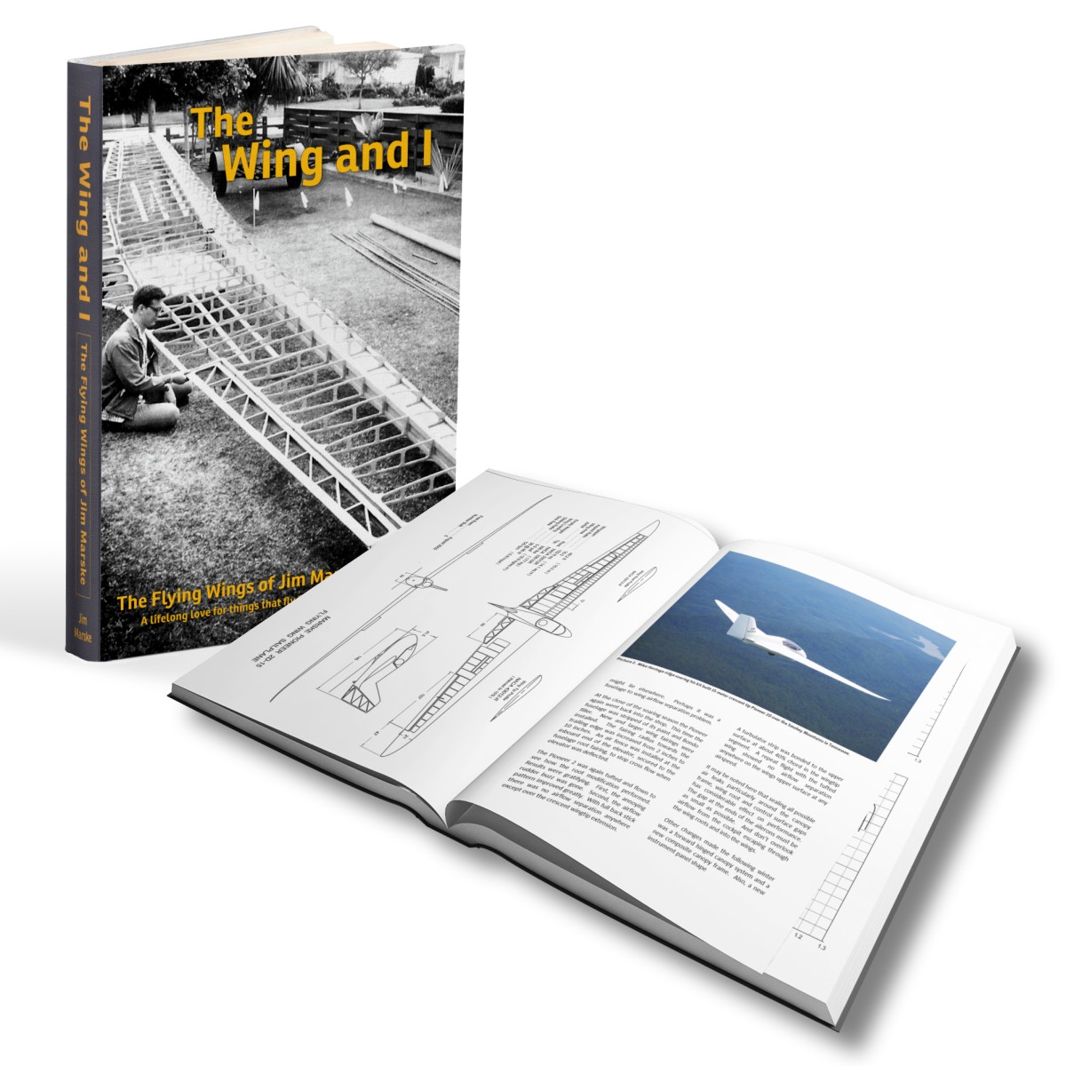 The Wing and I by Jim Marske – Marske Aircraft