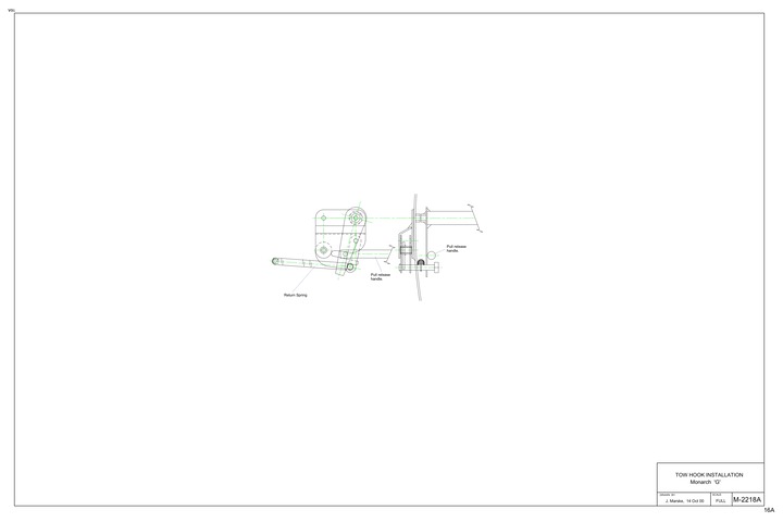 Monarch G Drawing Set – Complete PDF Bundle – Marske Aircraft