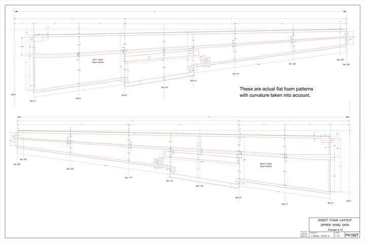 Pioneer 4-15m Drawing Set – Complete PDF Bundle – Marske Aircraft
